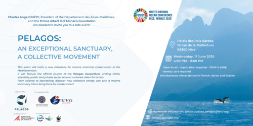 Join Us! Official Pelagos Initiative Side Event at UNOC 2025 ...
